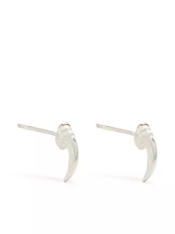 CLAIRE ENGLISH Sterling Dagger Stud Earrings