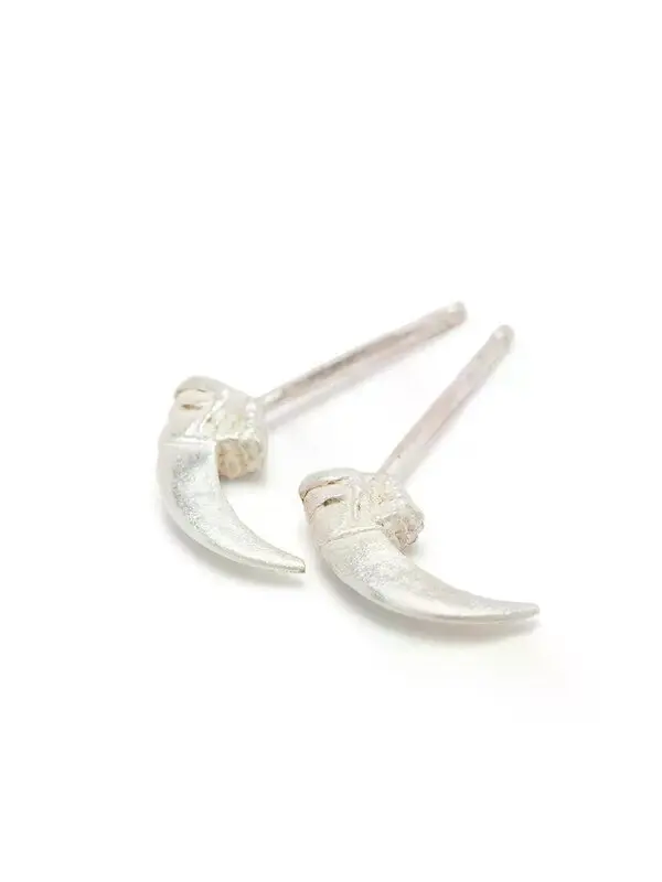 CLAIRE ENGLISH Sterling Dagger Stud Earrings