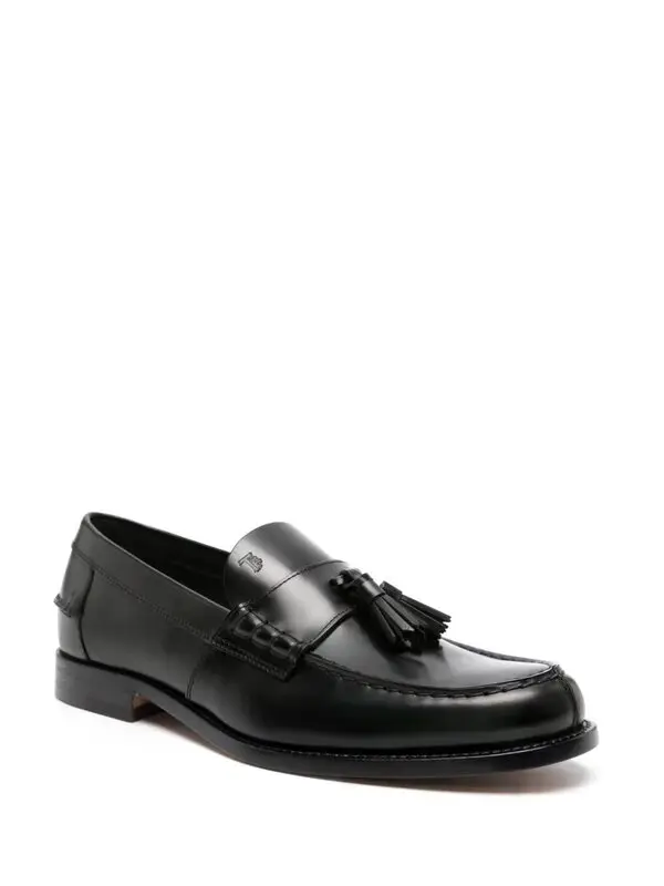 TOD'S Tassel Embellished Leather Loafers