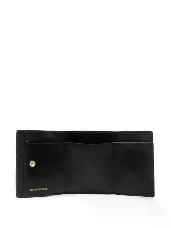 Emporio Armani Faux-leather Tri-fold Wallet