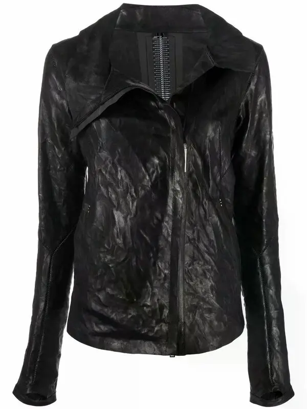 ISAAC SELLAM EXPERIENCE Prudent Leather Jacket
