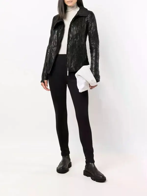 ISAAC SELLAM EXPERIENCE Prudent Leather Jacket
