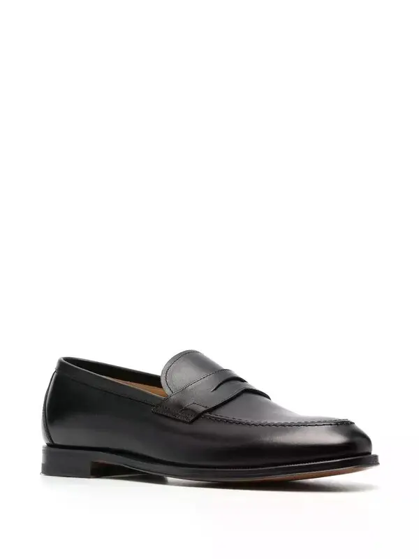 SCAROSSO Stefano Leather Loafers