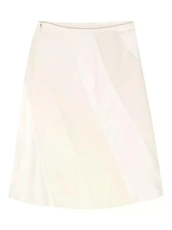 JIL SANDER Panelled Midi Skirt