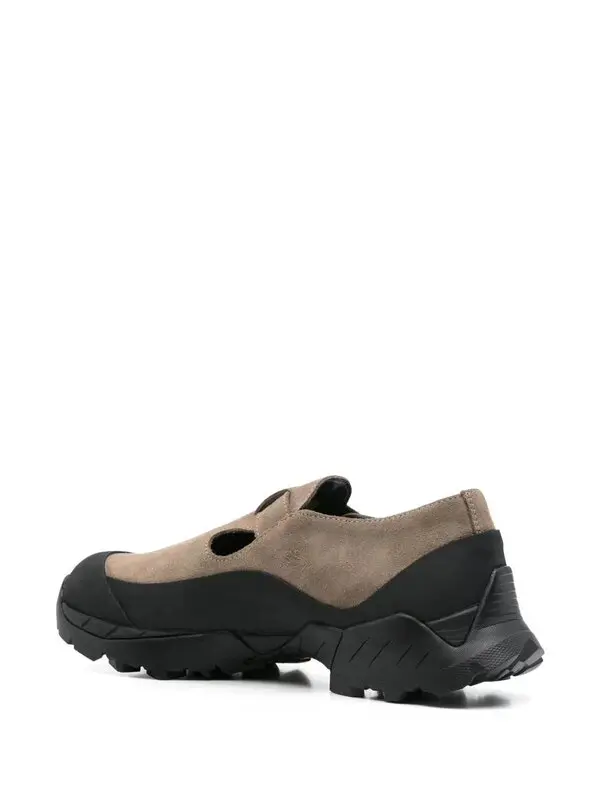 ROA Mary Jane Sneakers - Neutrals