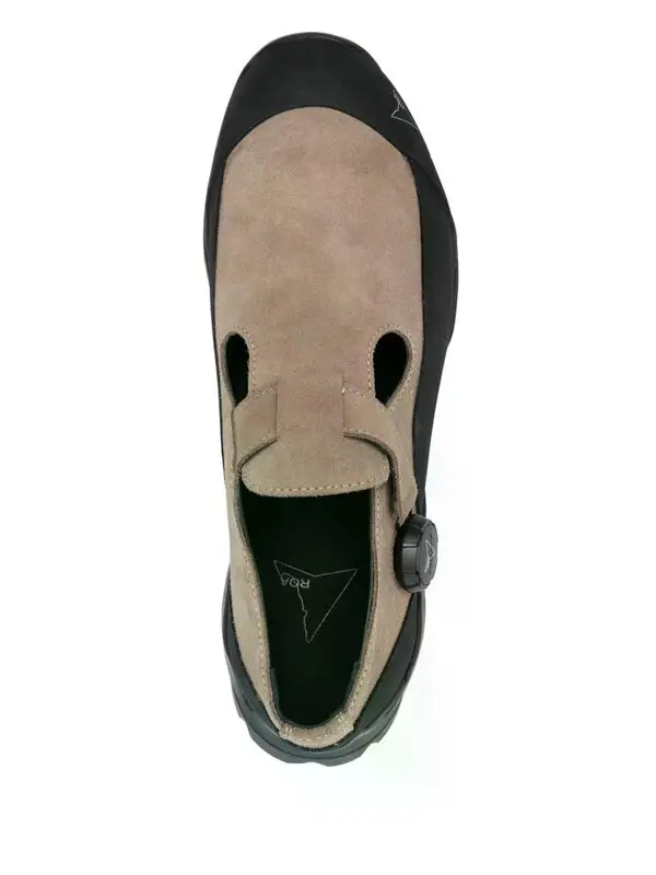 ROA Mary Jane Sneakers - Neutrals
