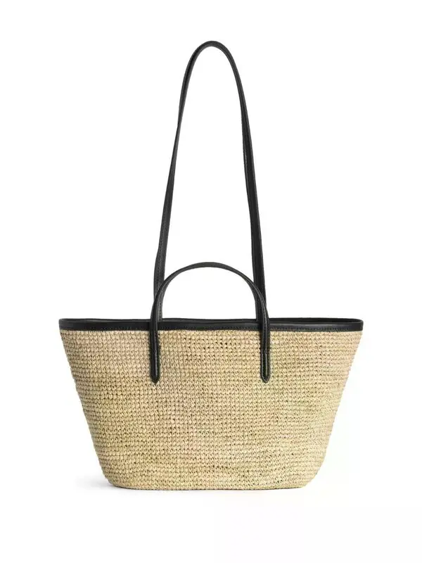Zadig&Voltaire Mini Wings Basket Beach Bag - Neutrals