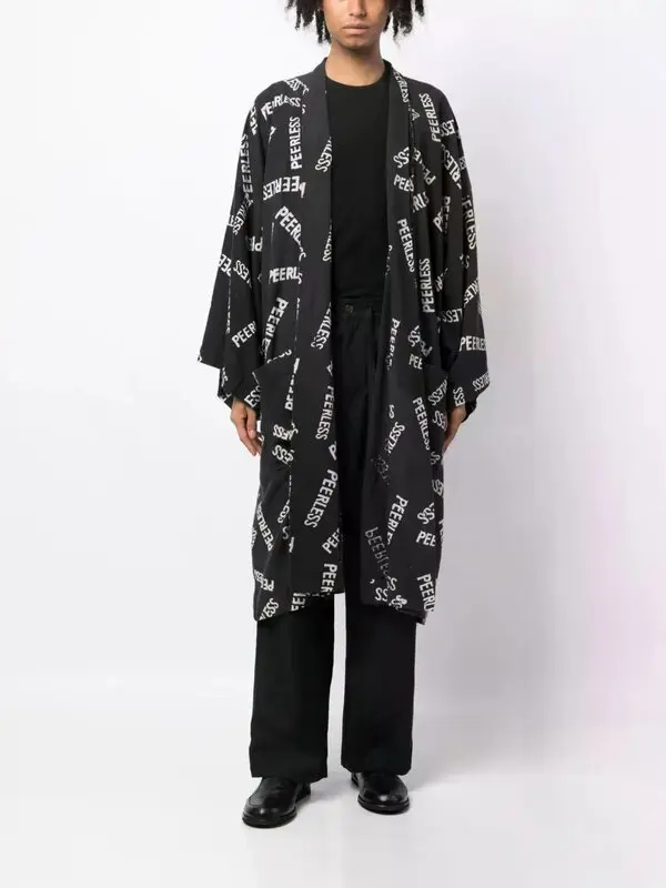 Visvim Slogan Print Wide-sleeve Jacket