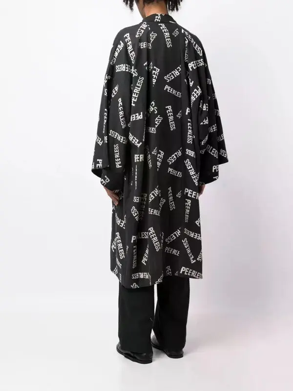 Visvim Slogan Print Wide-sleeve Jacket