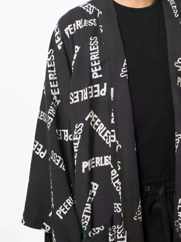 Visvim Slogan Print Wide-sleeve Jacket
