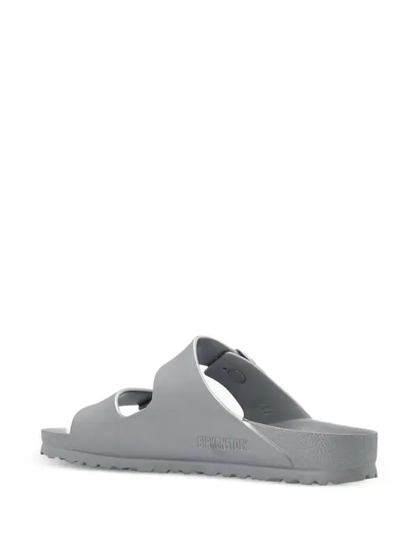 BIRKENSTOCK Arizona Buckled Sandals - Grey