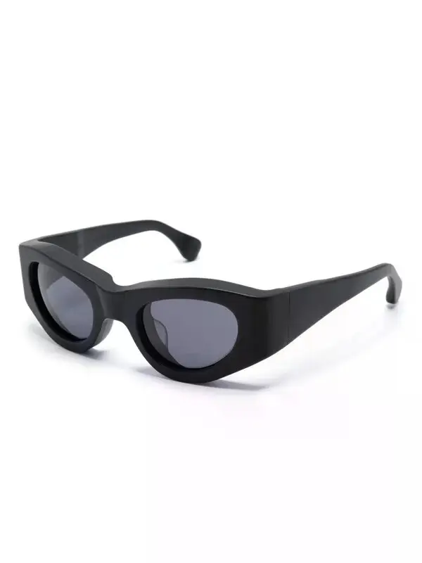 ERL Bro Cat-eye Sunglasses - Black
