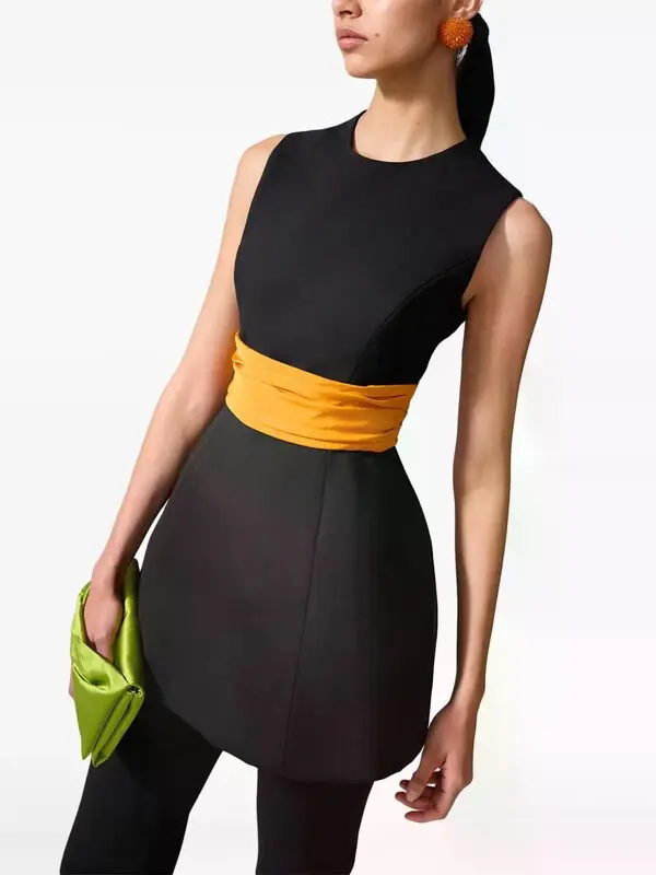 Carolina Herrera High-waisted Capri Trousers