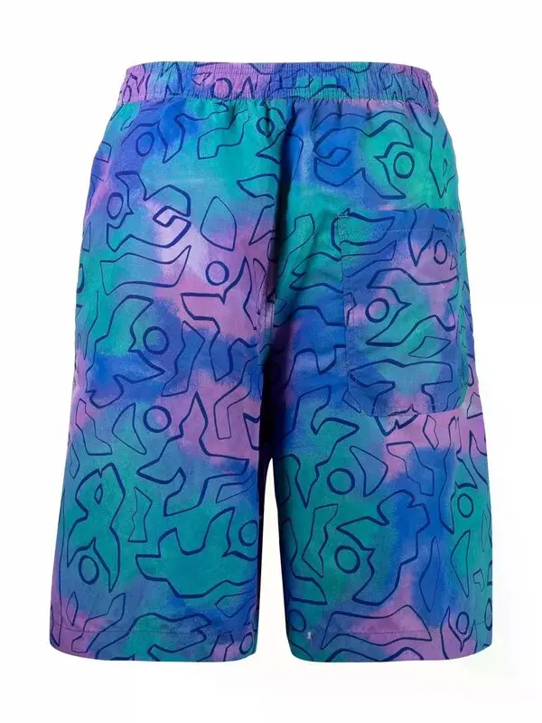MARANT Abstract Pattern Swim Shorts