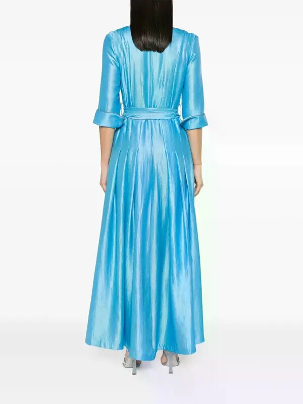BARUNI Cosmos Belted Maxi Dress