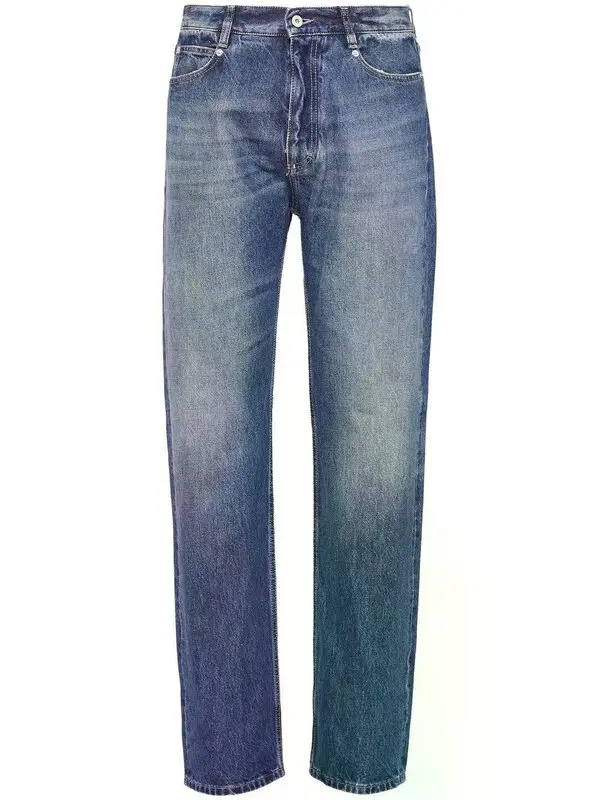 FERRAGAMO Straight-leg Denim Trousers
