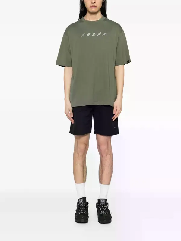 AGNES B. Belted Shorts