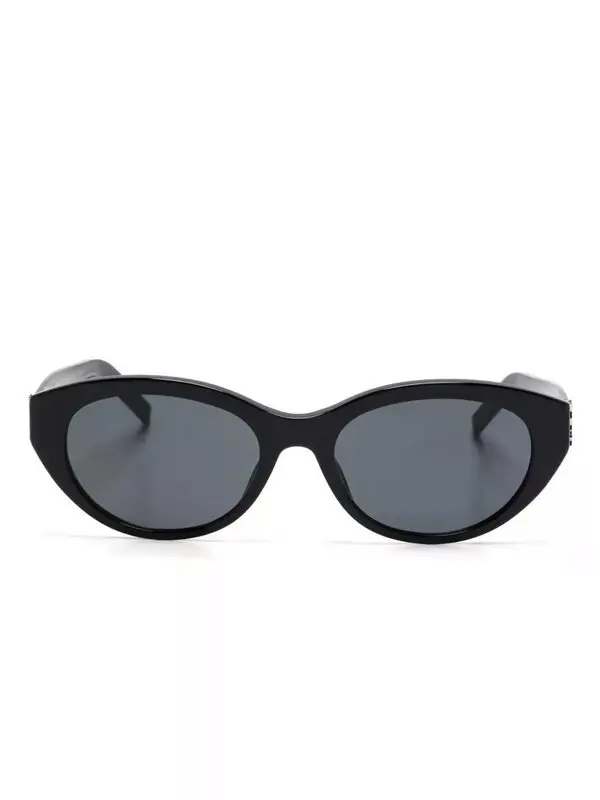 Saint Laurent Cat Eye Sunglasses - Black