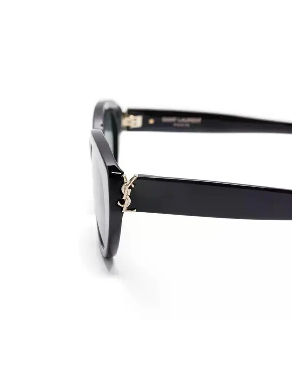 Saint Laurent Cat Eye Sunglasses - Black