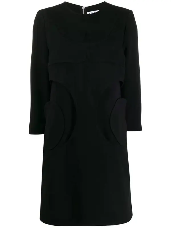 COURREGES Shift Mini Dress