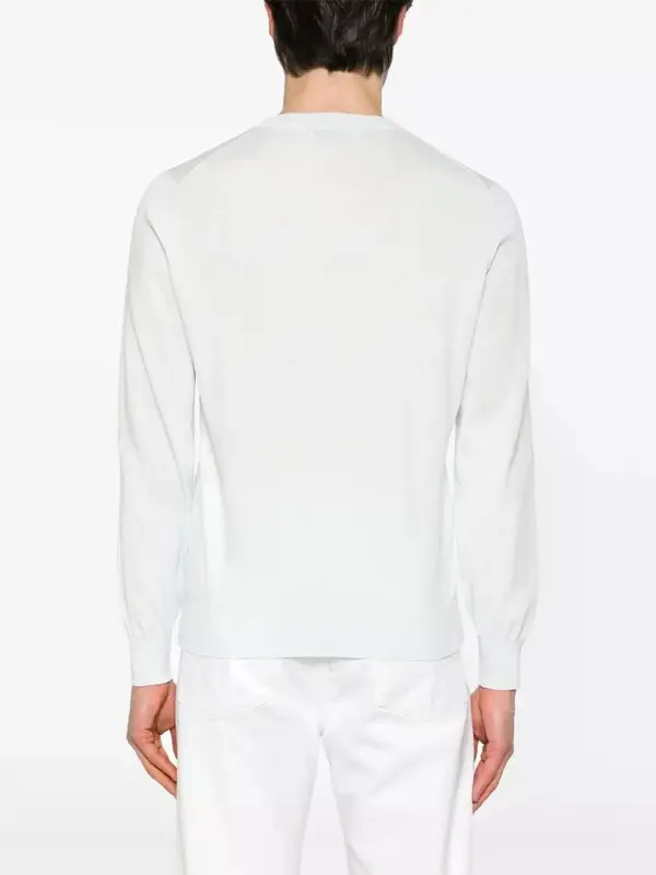 Brunello Cucinelli Fine-knit Crew Neck T-shirt