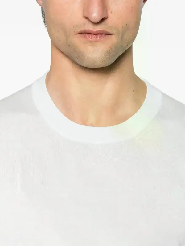 Brunello Cucinelli Fine-knit Crew Neck T-shirt