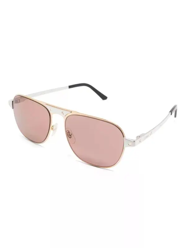 Cartier Ct0532s Aviator Sunglasses