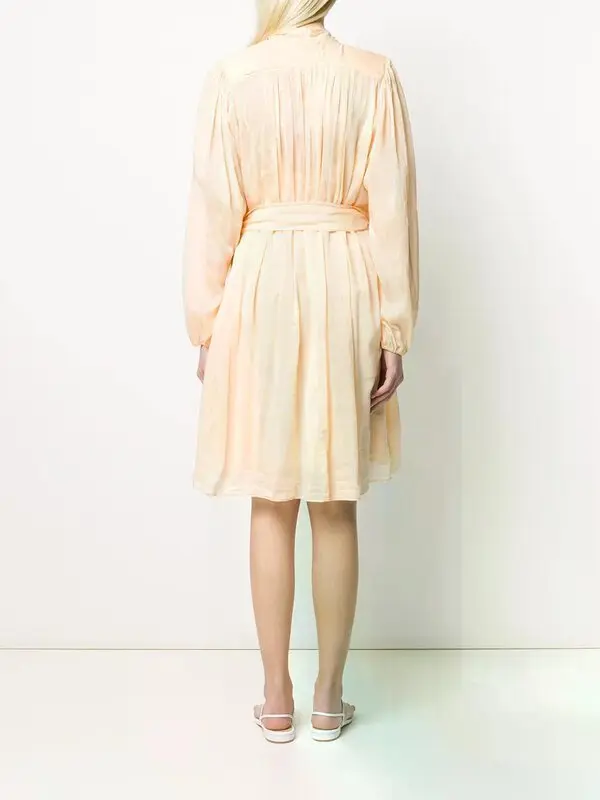 FORTE_FORTE Waist-tied Fitted Robe