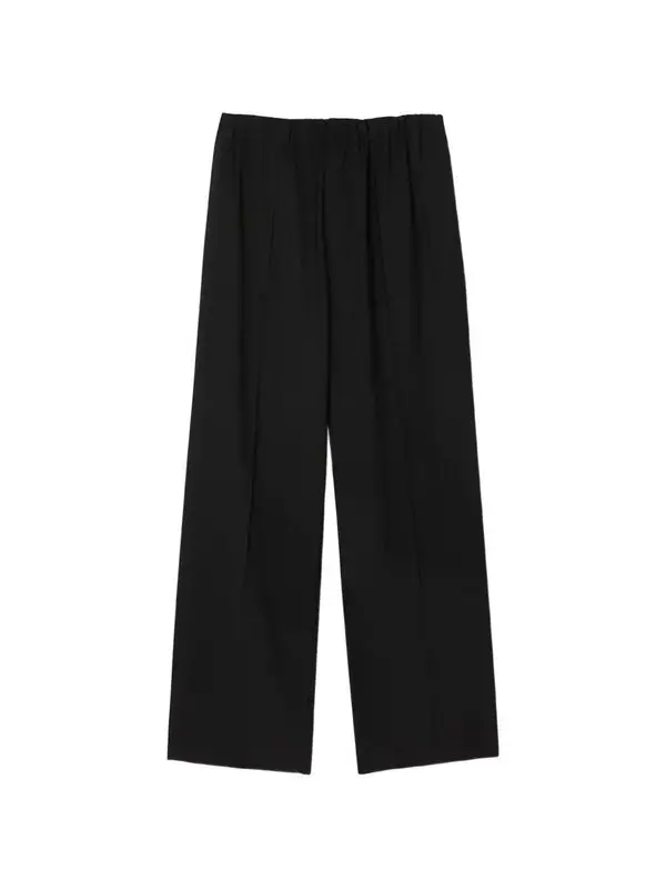 Sandro Wide-leg Trousers