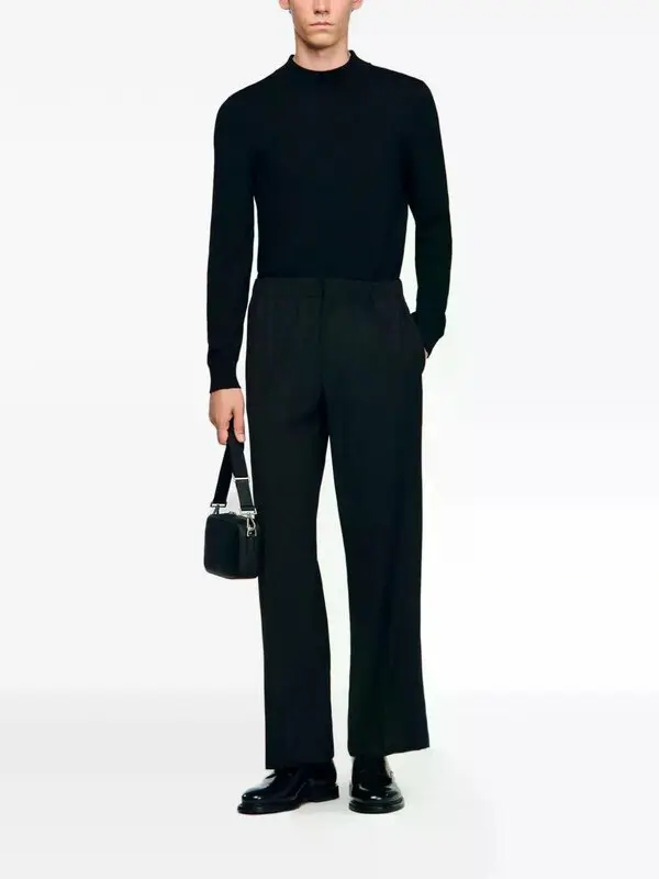 Sandro Wide-leg Trousers