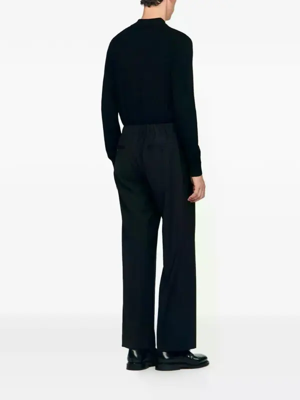 Sandro Wide-leg Trousers