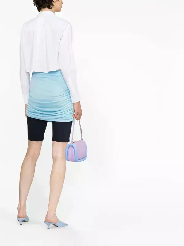 Tory Burch Ruched High-waist Skirt