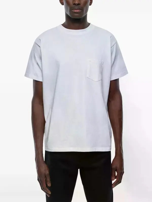 FURSAC Patch-pocket Organic Cotton T-shirt
