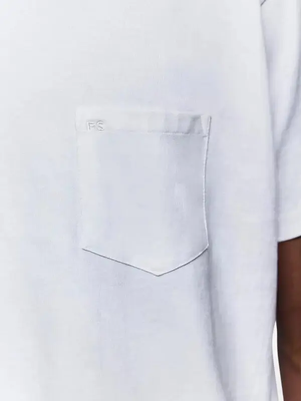 FURSAC Patch-pocket Organic Cotton T-shirt