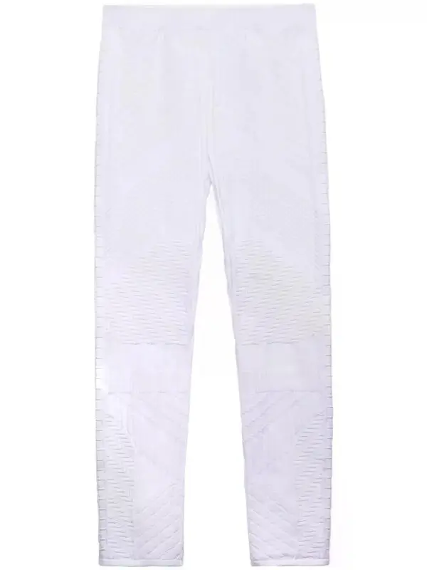 Prada Technical Fabric Pants - White