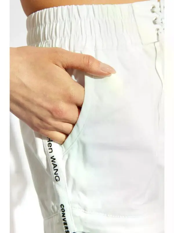 CONVERSE X Feng Chen Wang Flocked Logo Cargo Trousers