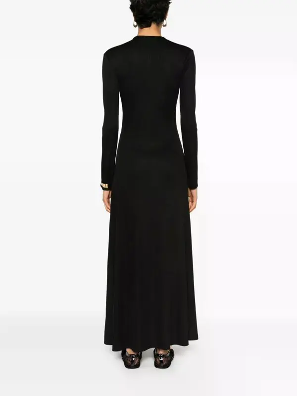 Christopher Esber Open Twist Anglaise Dress