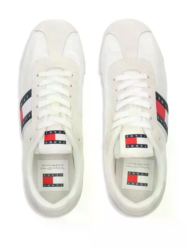 Tommy Hilfiger Flag Logo Lace-up Sneakers