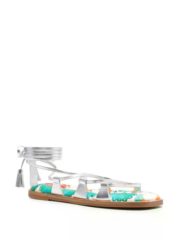 La DoubleJ Gladiator Flat Sandals