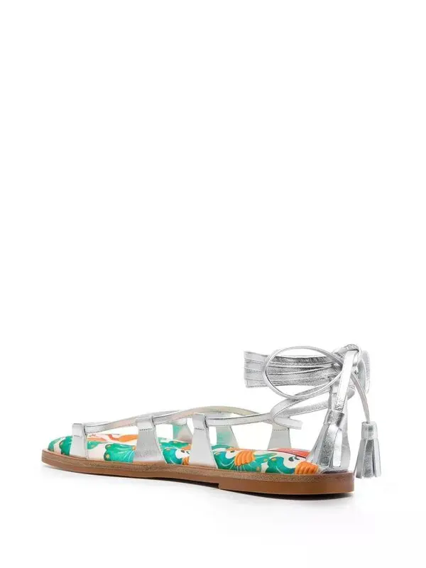 La DoubleJ Gladiator Flat Sandals