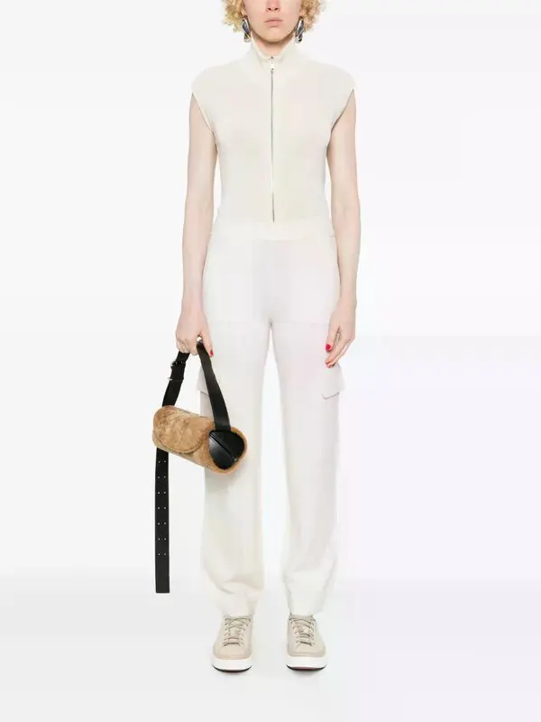Peserico Knitted Cargo Trousers