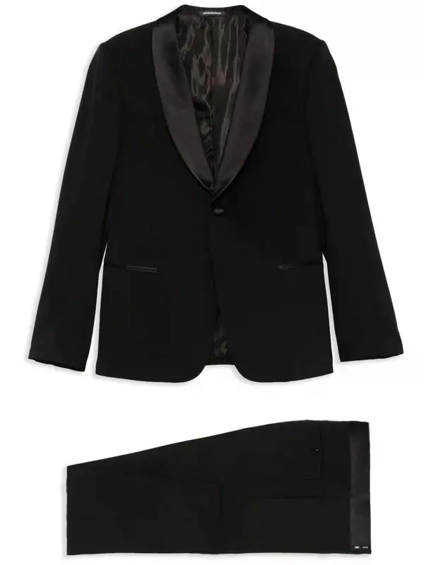 Emporio Armani Single-breasted Suit