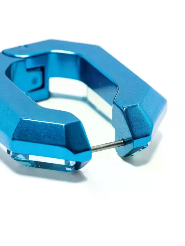 SWAROVSKI Lucent Hoop Earrings - Blue