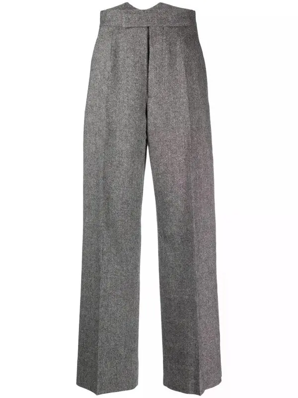VIVIENNE WESTWOOD Lauren Straight-leg Trousers - Black