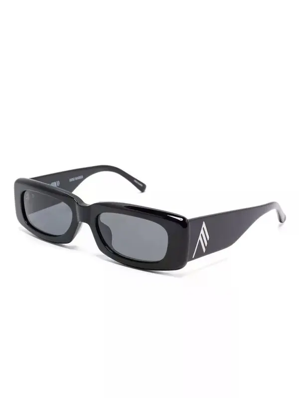 Attico Mini Marfa Sunglasses - Black