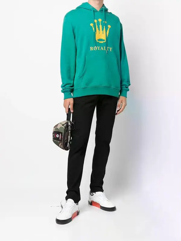 MOSTLY HEARD RARELY SEEN 8-BIT Crown Graphic Hoodie