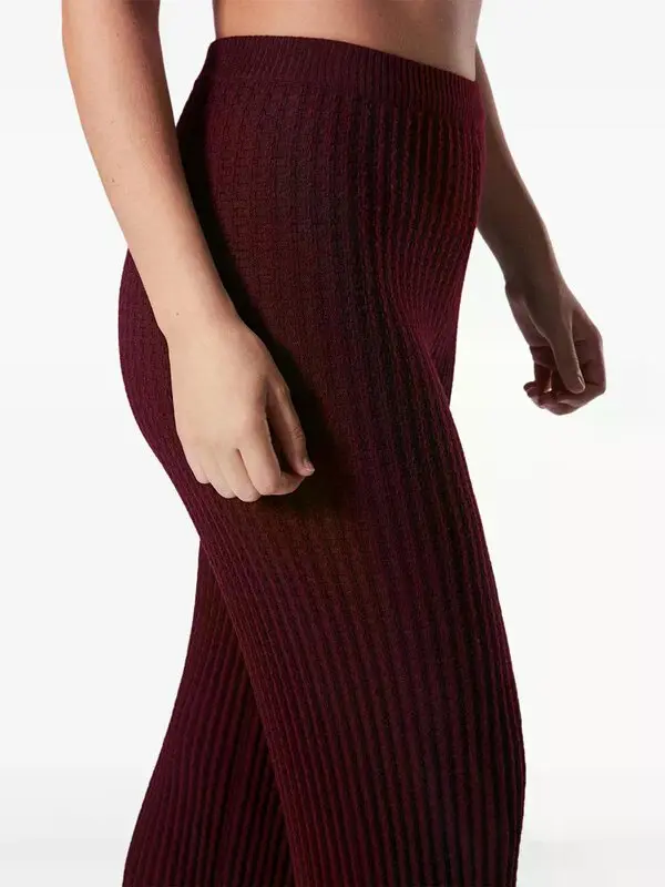 MARGHERITA MACCAPANI Knitted Trousers
