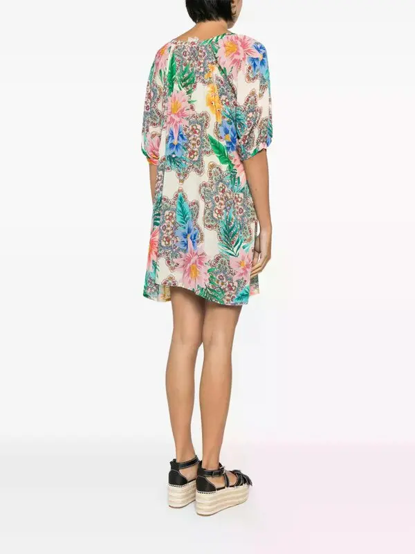 Johnny Was Bryony Mini Dress