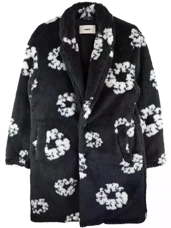 SAINT MXXXXXX Denim Tears Wreath Jacket