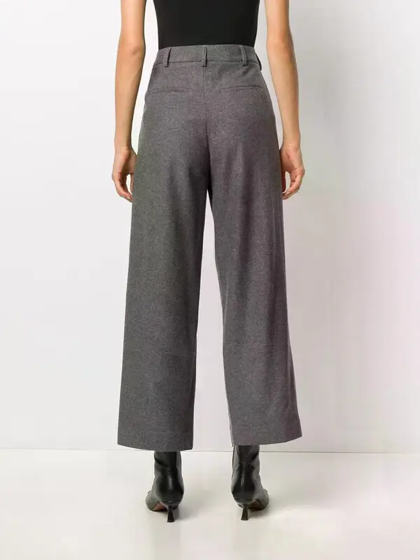 MAISON JEJIA Cropped Trousers